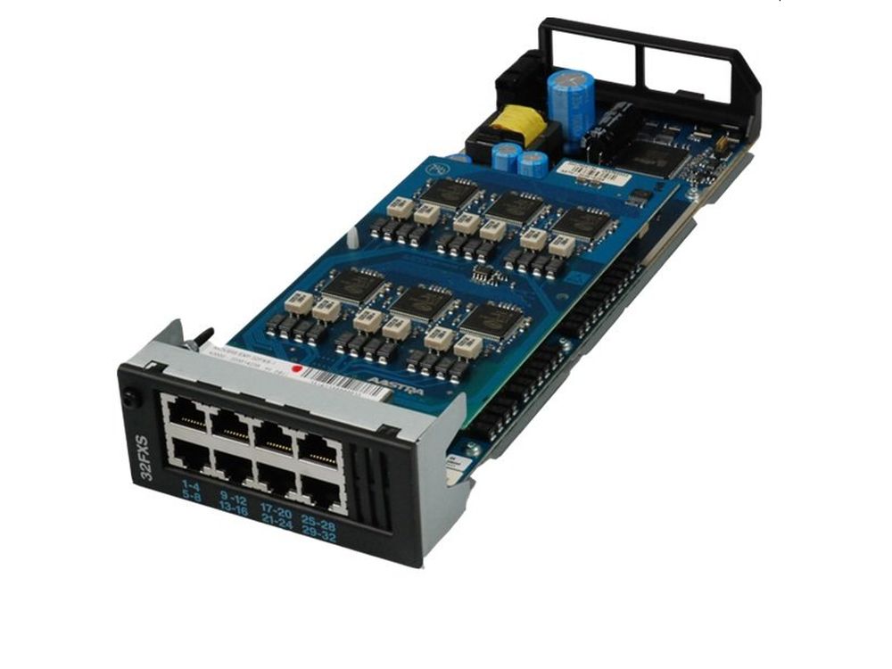 Terminal interfaces card 32FXS - Teka Telekom