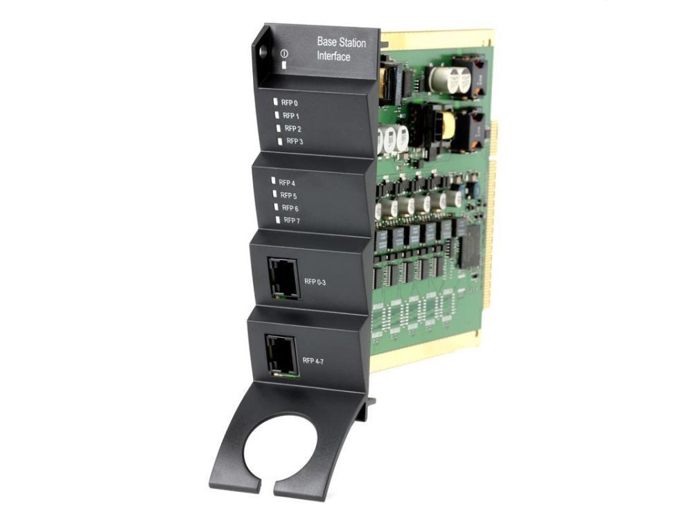 Base Station Interface Card For 8 Base Stations - Teka Telekom
