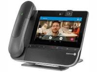 8088 Smart DeskPhone v3, 7 inch WVGA touch screen, Bluetooth integrated ...