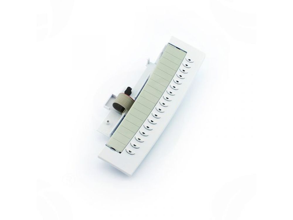 Key Panel Unit, Light Grey - Teka Telekom