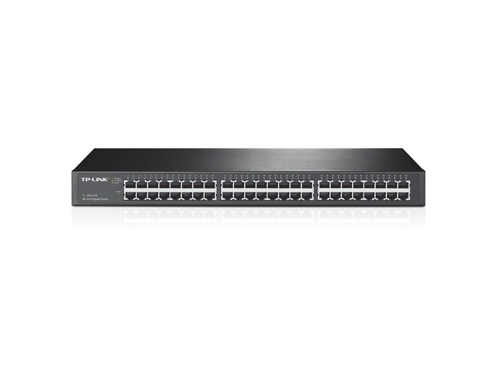 48-Port Gigabit Switch - Teka Telekom