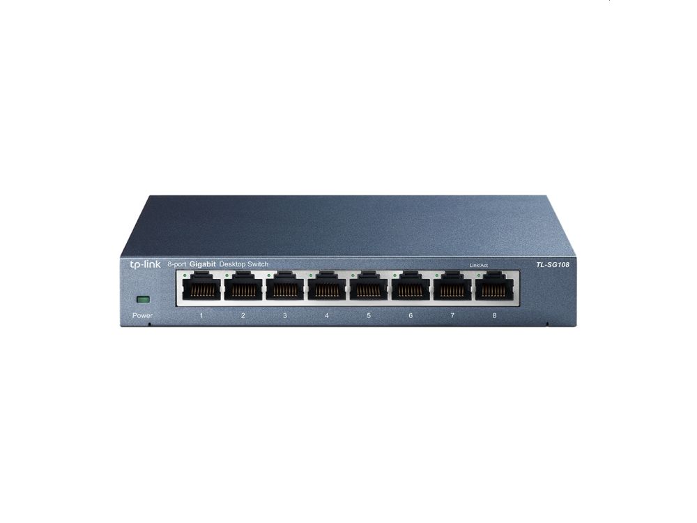 8-Port Gigabit Desktop Switch - Teka Telekom