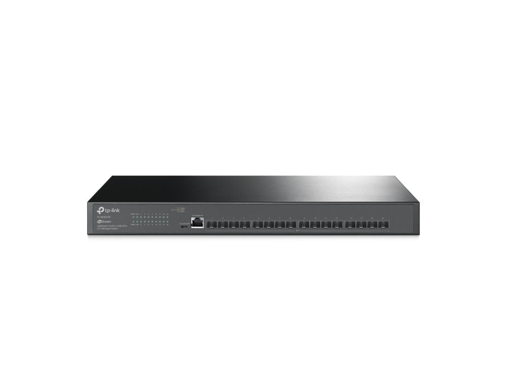 Omada - JetStream 16-Port 10GE SFP+ L2+ Managed Switch - Teka Telekom