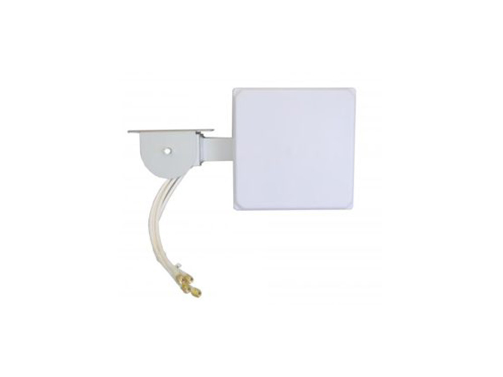 8.5 dBi Directional Wi-Fi Patch Antenna with 4x RPSMA Plugs - Teka Telekom