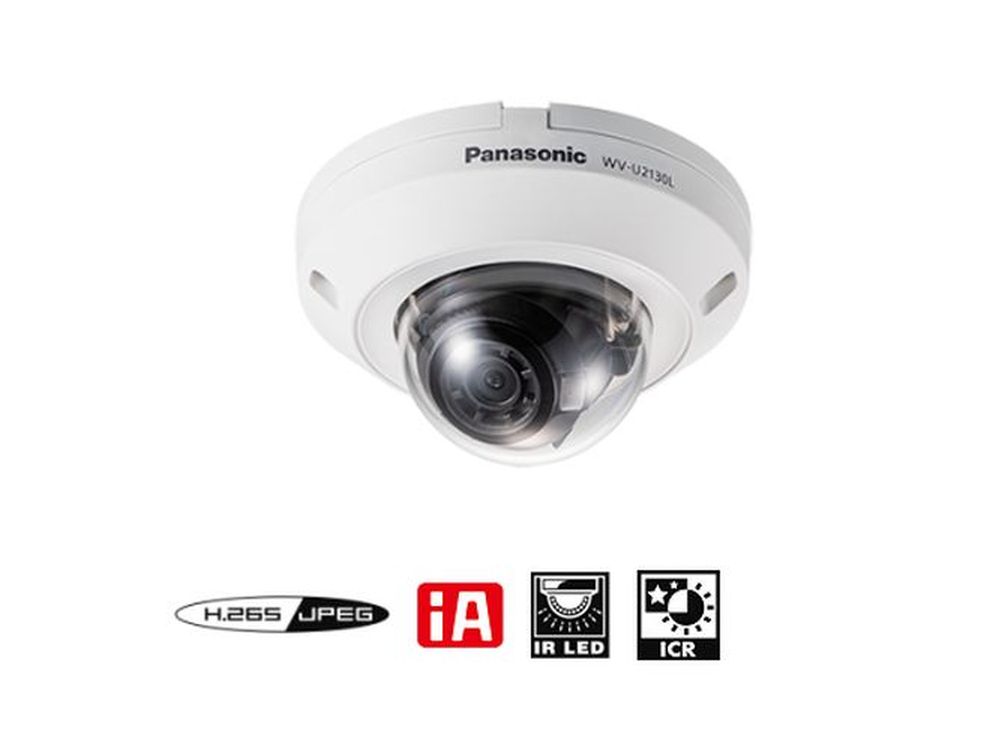 Full HD Dome camera indoor IR LED 3.2 mm lens - Teka Telekom