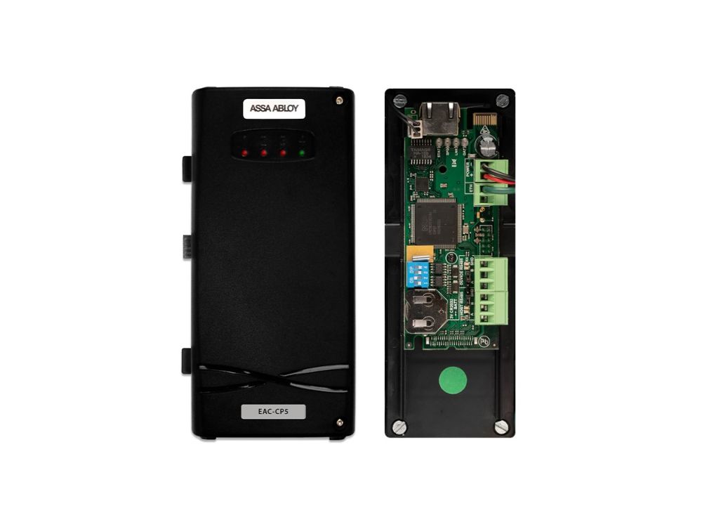 INCEDO cluster controller module with IP and RS485 connection in plastic housing - Teka Telekom