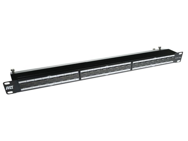 CAT6A Shielded Patch Panel 24 way - Teka Telekom