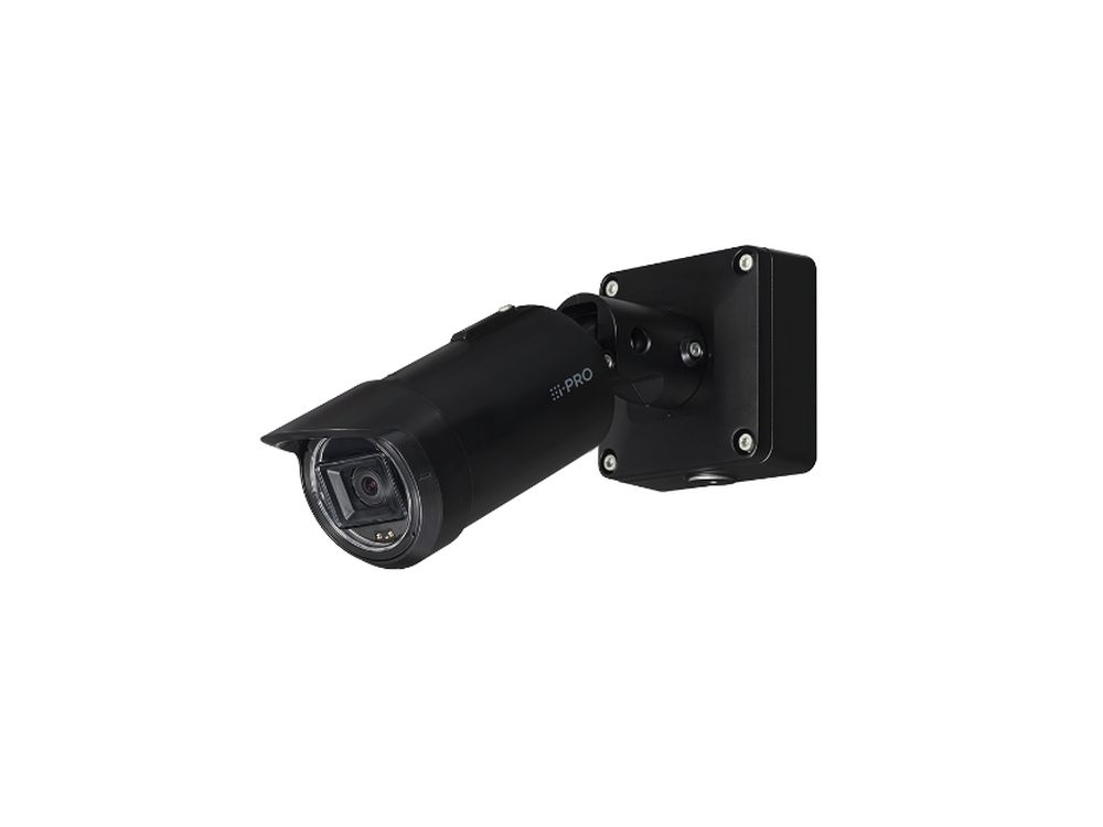 5MP Bullet camera (black) outdoor IR LED with AI engine 2.9 - 9 mm lens ...