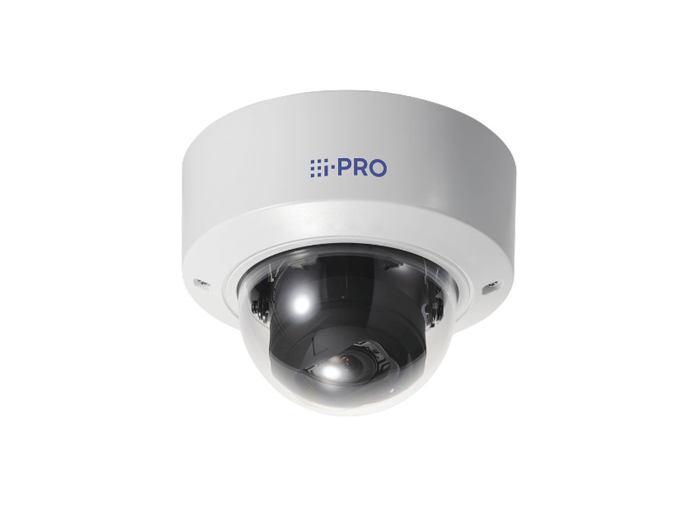 4K (8MP) Dome camera Indoor IR LED with AI engine 4.3 - 8.6 mm lens ...