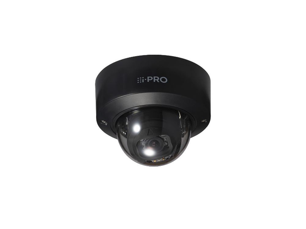 4K (8MP) Dome camera (black) Indoor IR LED with AI engine 4.3 - 8.6 mm ...