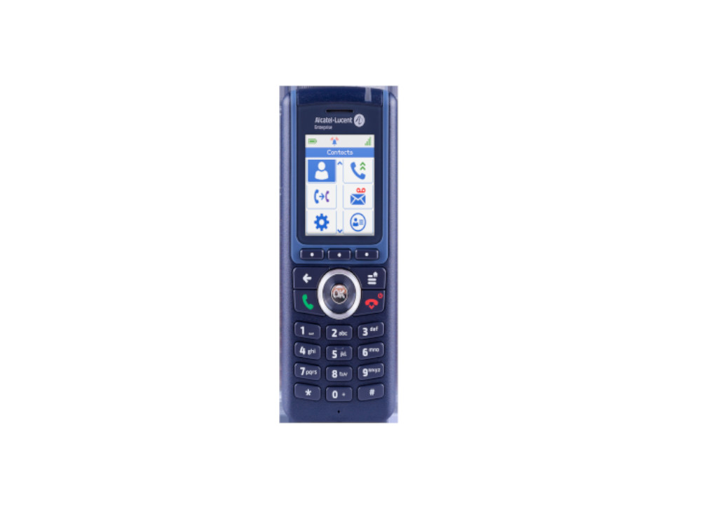 8234 DECT handset, contains battery and Belt clip contains battery and Belt clip - Teka Telekom