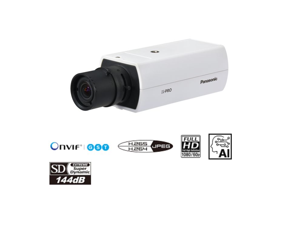 Full HD Box camera indoor with AI engine Ex. Lens - Teka Telekom